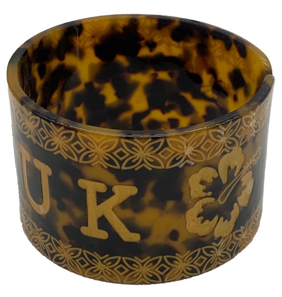 Chuuk Turtle Shell Bracelet